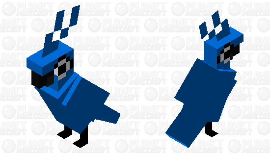 Jewel Minecraft Mob Skin