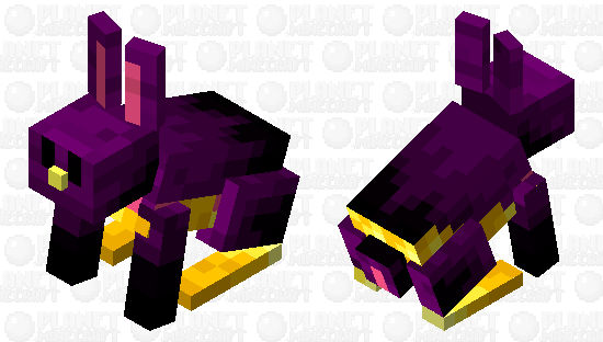 ~ Me As A Rabbit // Photo Edit Mob Series ~ Minecraft Mob Skin