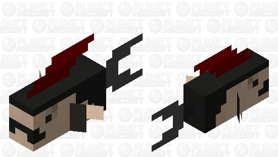 Mumbo Jumbo Tropical Fish (Small) Minecraft Mob Skin