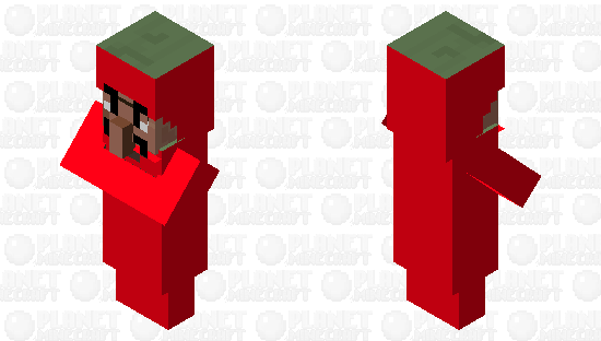 Fuse Oddbods Minecraft Mob Skin