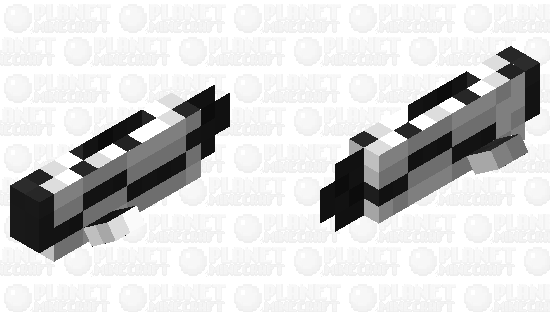 Oreo Cookie Cod Minecraft Mob Skin