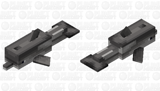 Atlantic Dolphin Minecraft Mob Skin
