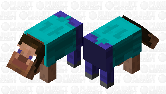Stevehog Minecraft Mob Skin