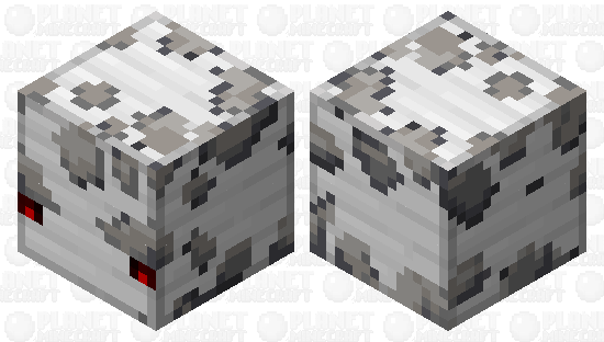 Iron cube Minecraft Mob Skin