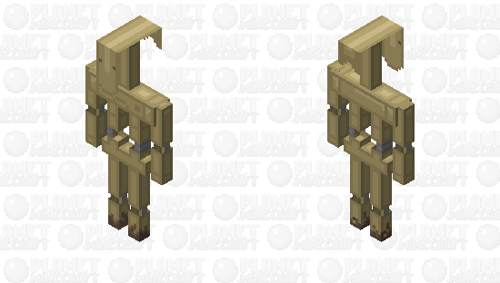 Battle droid Minecraft Mob Skin