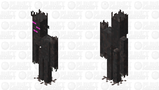 Ender Creaking Minecraft Mob Skin