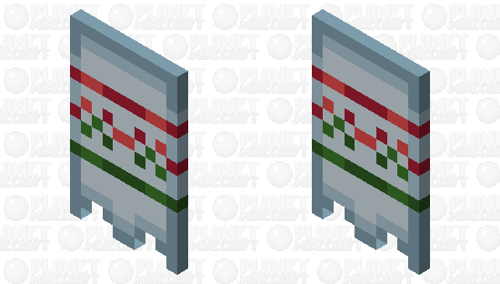 Christmas cape! :DDD (hive styled) Minecraft Mob Skin