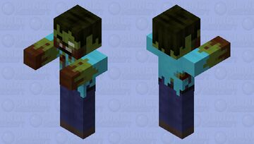 Zombie (Java) Minecraft Mob Skins | Planet Minecraft Community