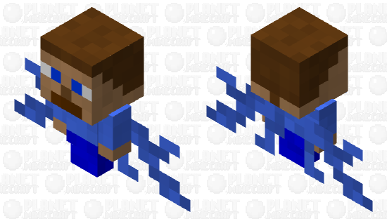 Steve Vex Minecraft Mob Skin