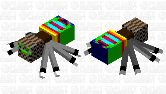 Sparklemuffin Spider Skin Minecraft Mob Skin