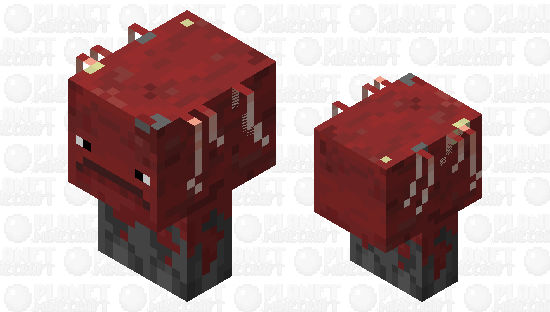 Mini Overworld Strider Minecraft Mob Skin