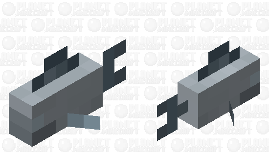 Stray Tropical Fish Minecraft Mob Skin