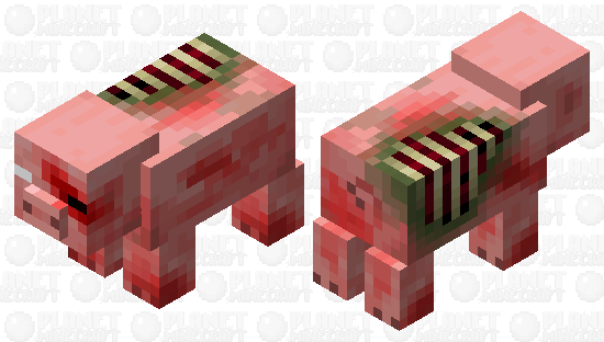 Zombie pig Minecraft Mob Skin