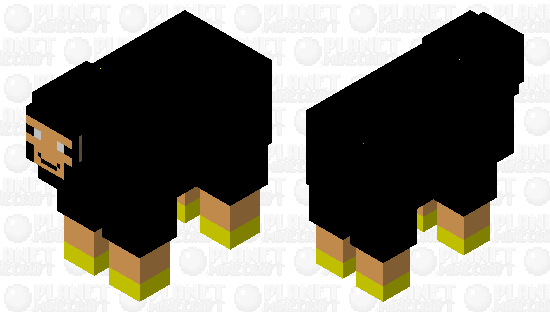 mickey the sheep Minecraft Mob Skin