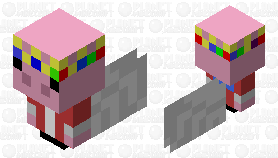 Allay Technoblade Minecraft Mob Skin