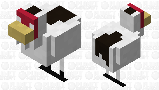 The Krafayis Minecraft Mob Skin