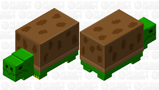 Sniffer - Tortoise Minecraft Mob Skin