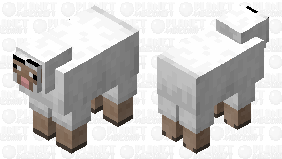 Sigma Sheep Minecraft Mob Skin