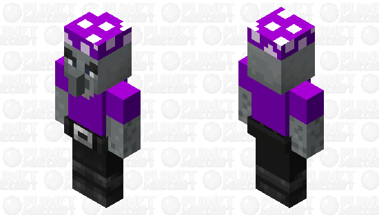 Spore Illager (Lynn Martin and Friends) Minecraft Mob Skin