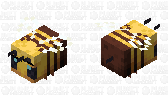 Sigma bee Minecraft Mob Skin