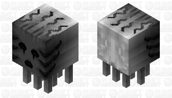 Dread Ghast HD Minecraft Mob Skin
