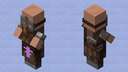 Mystery Merchant Villager ( Minecraft Dungeons ) Minecraft Mob Skin