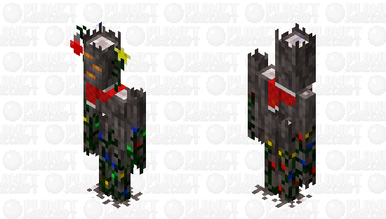 Creaking (Festive) Minecraft Mob Skin