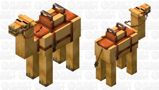 Sigma camel Minecraft Mob Skin