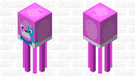 Octonauts Professor Inkling Minecraft Mob Skin