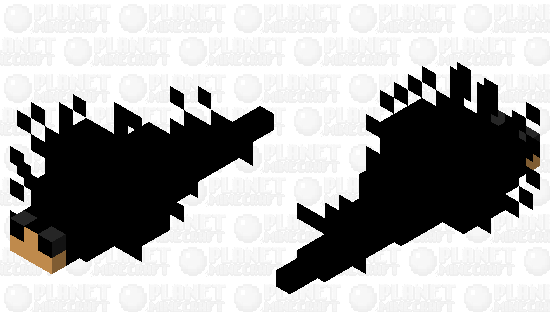 hairy mouse Minecraft Mob Skin