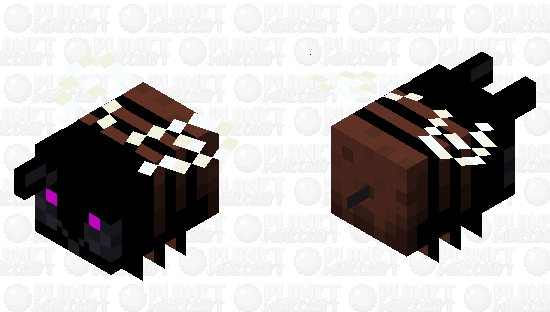 Ender bee Minecraft Mob Skin