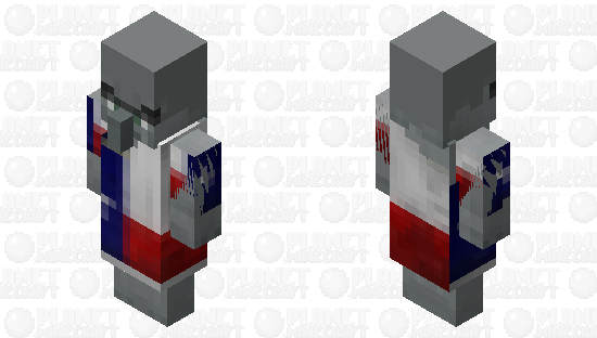 Texas Minecraft Mob Skin