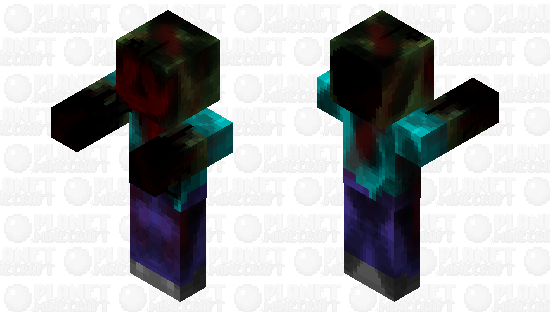 Zombie_ERROR.25 Minecraft Mob Skin