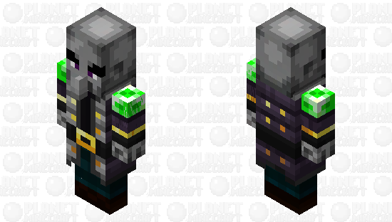 Vindicator Elite Warrior Minecraft Mob Skin