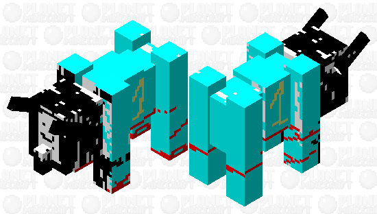 Thomas Minecraft Mob Skin