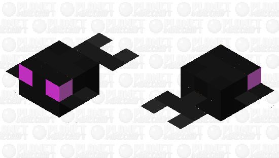 ender blobfish Minecraft Mob Skin