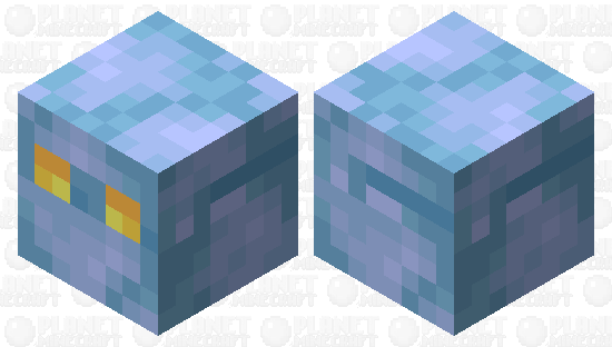 Windy Cube Minecraft Mob Skin