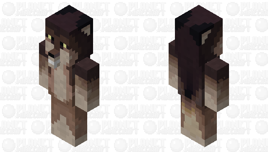 Werewolf Minecraft Mob Skin