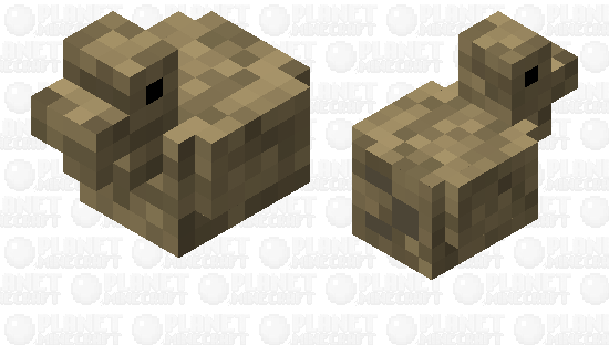 Cod Chicken Minecraft Mob Skin