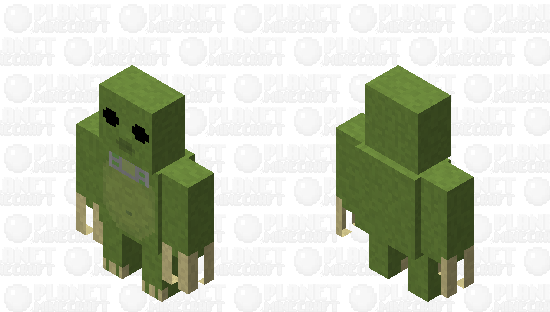 Slitheen Minecraft Mob Skin