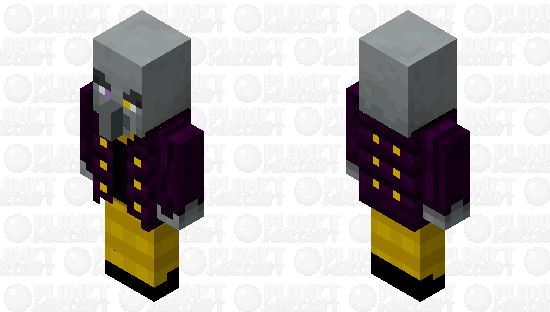 ~ Me As A Vindicator // Photo Edit Mob Series~ Minecraft Mob Skin