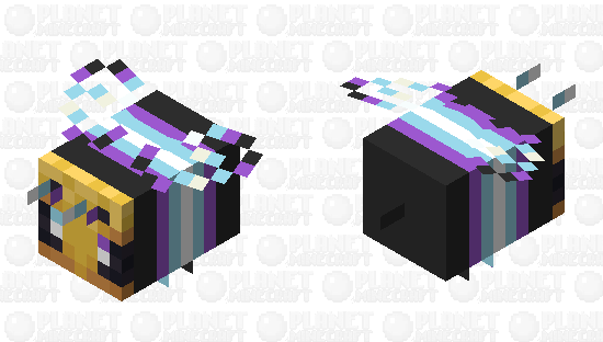 neoboy bee Minecraft Mob Skin