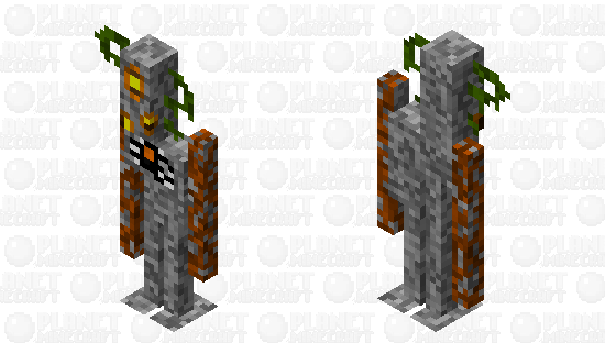 better creaking Minecraft Mob Skin