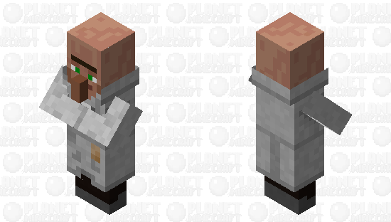 Dr Trayaurus ( Retired Geinues) Minecraft Mob Skin