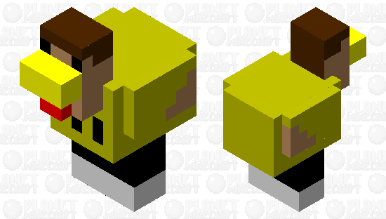 AMIGO GALLINA Minecraft Mob Skin
