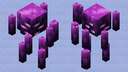 Corrupted Void Blaze Minecraft Mob Skin