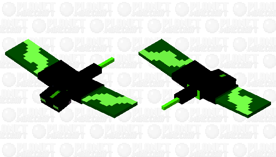 irupted plane Minecraft Mob Skin