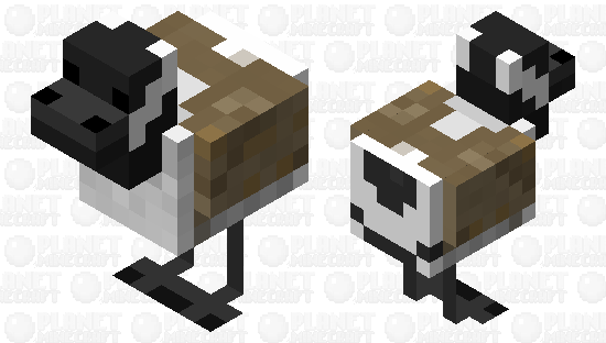 Canada Goose Minecraft Mob Skin