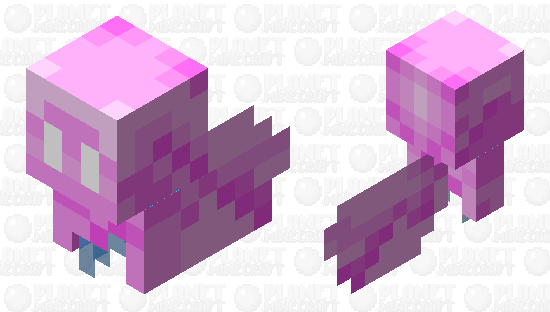 Pink Allay Minecraft Mob Skin