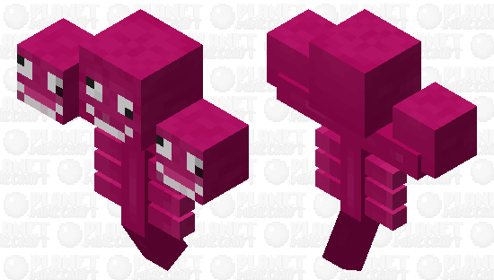 Minecraft pink with April fools Minecraft Mob Skin